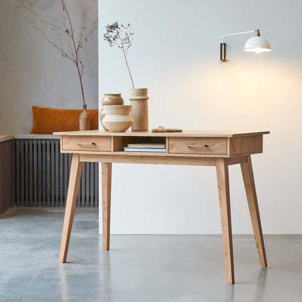 Mango wood writing desk store
