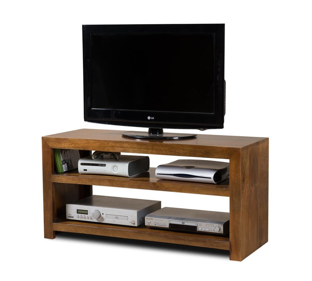 Buy solid sheesham wood TV cabinet online, TV unit for Modern Home ...