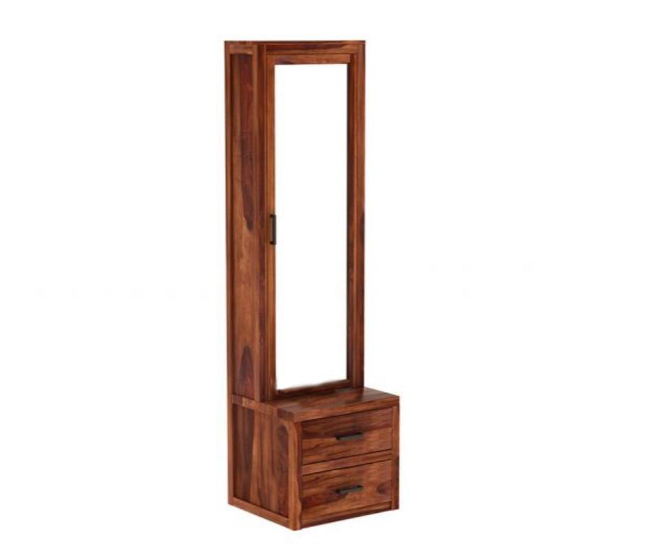 Modern Wooden Dressing table with Mirror Frame & stool ! - Furniture ...
