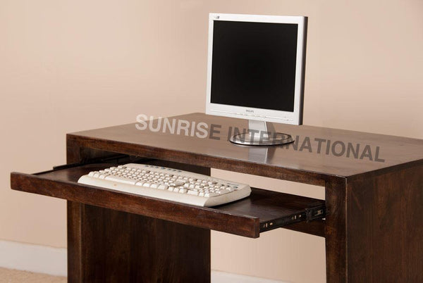 Dark Dakota Wood Wooden Writing / Computer table ! - Furniture Online ...